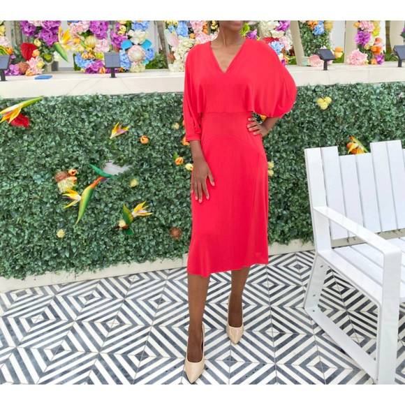 Iris Setlakwe | Dresses | New Iris Setlakwe Criss Cross Dress Open ...